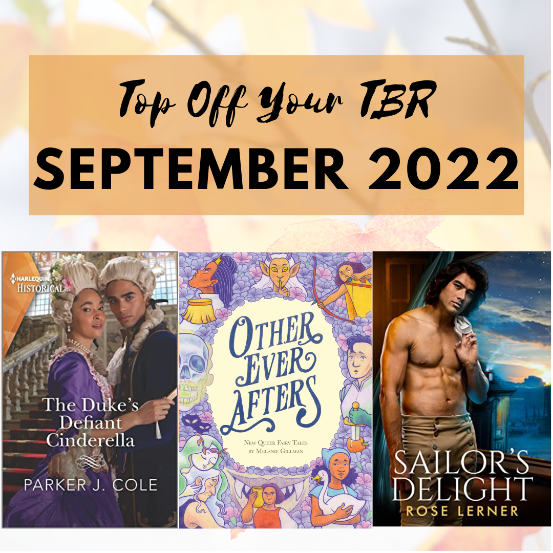 Top Off Your TBR: September 2022 Edition
